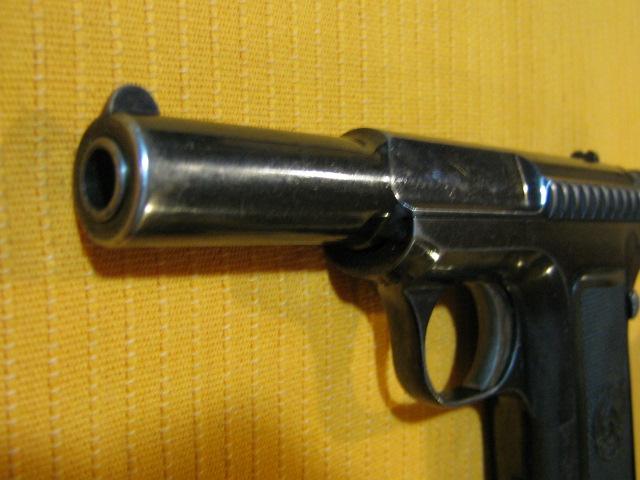 Savage Arms Corp. Savage .32 Acp S/N 137xx 1907 Mod. 3 3/4'Bbl. .32 ...