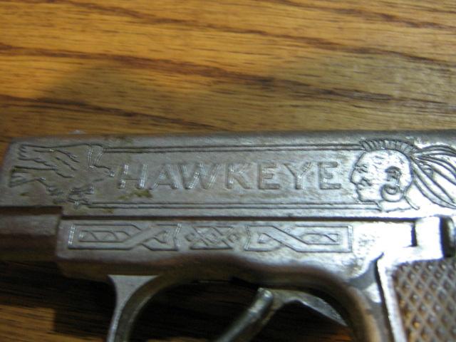 Hawkeye Cap Pistol Complete Working Order For Sale at GunAuction.com ...