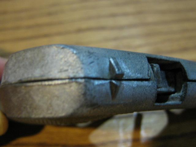 Hawkeye Cap Pistol Complete Working Order For Sale at GunAuction.com ...