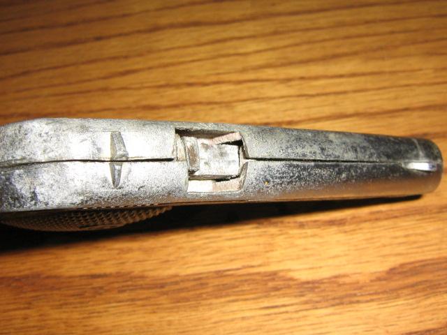 Hawkeye Cap Pistol Complete Working Order For Sale at GunAuction.com ...