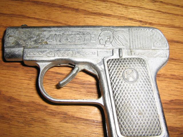 Hawkeye Cap Pistol Complete Working Order For Sale at GunAuction.com ...