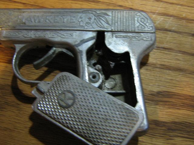 Hawkeye Cap Pistol Complete Working Order For Sale at GunAuction.com ...
