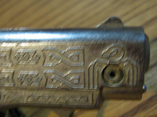 Hawkeye Cap Pistol Complete Working Order For Sale at GunAuction.com ...