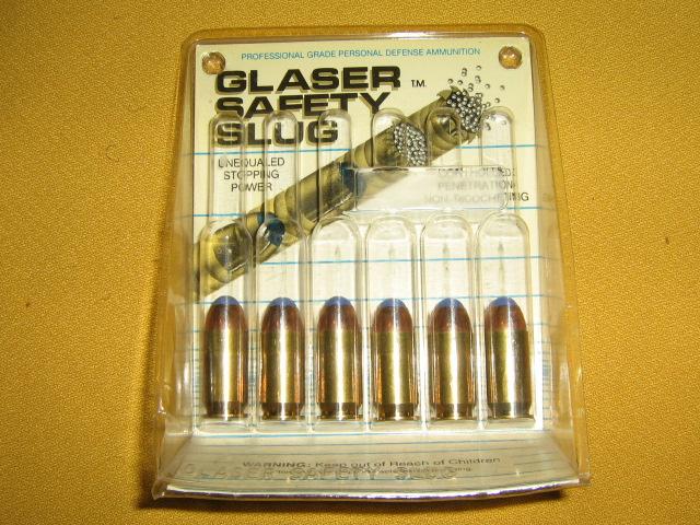 Glaseer Safety Slugs .45 Auto Full 6 Rounds Orig. .45 Acp For Sale at ...