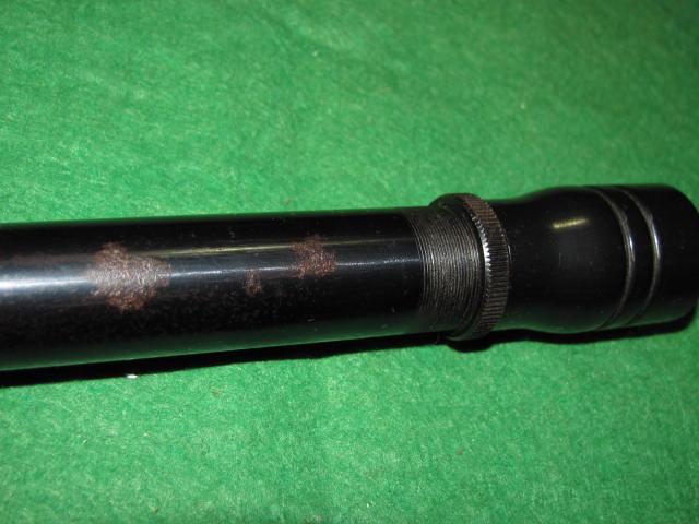 Jc Higgins 4x Early Scope 3/4 Inch Tube For Sale at GunAuction.com ...