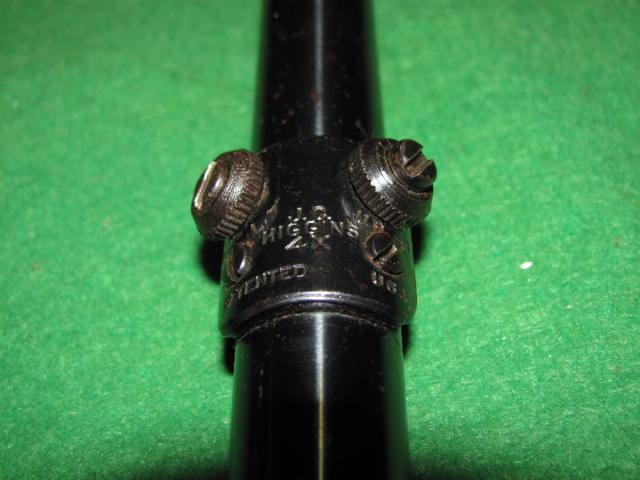 Jc Higgins 4x Early Scope 3/4 Inch Tube For Sale at GunAuction.com ...