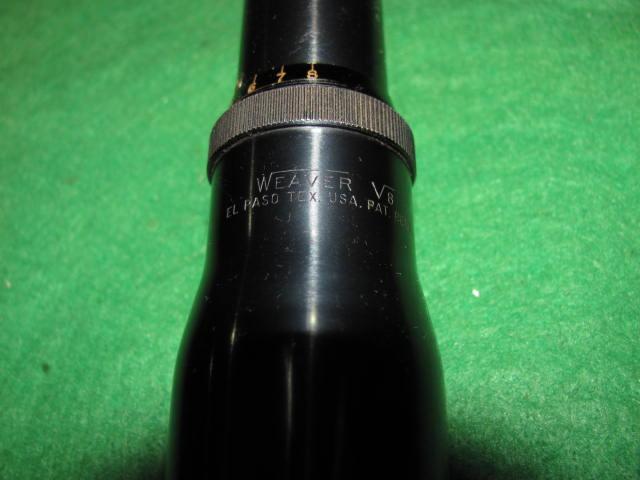 Weaver V-8 2.5-8 X 44 Classic Scope For Sale at GunAuction.com - 9916043
