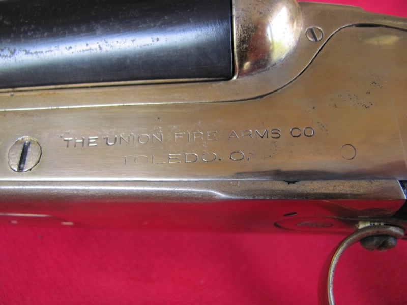 Union Firearms Company 12ga Sxs All Redone Matching, Union Firearms Co ...