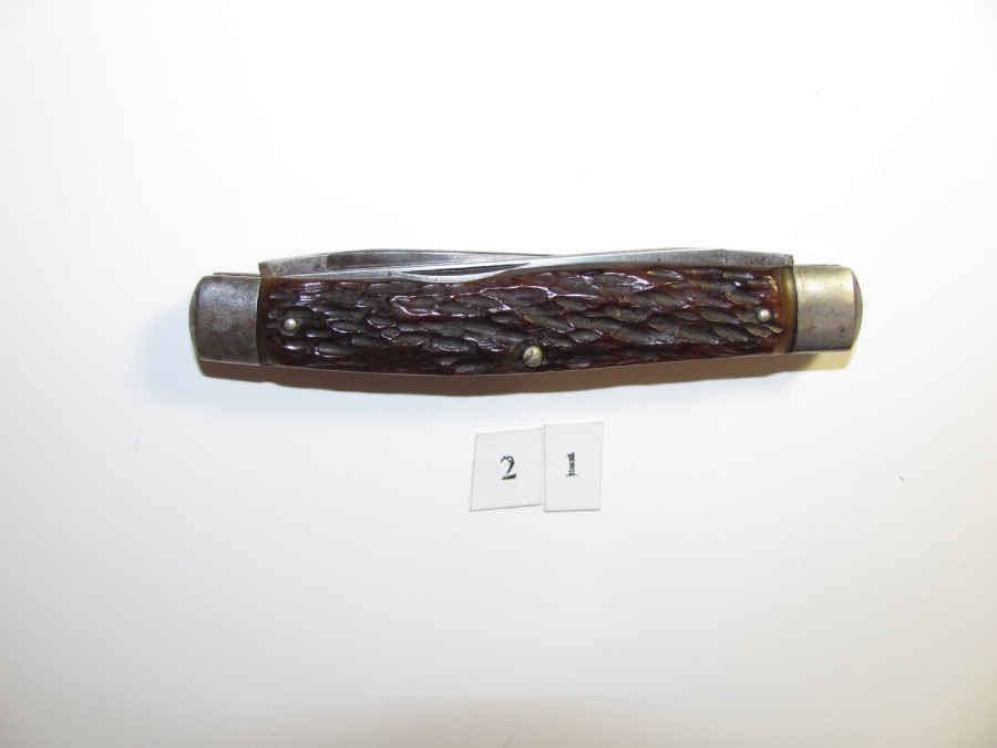 Remington Muskrat R4593 4 Inch Brown Jigged Bone For Sale at GunAuction ...