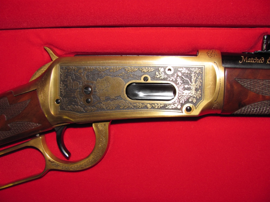 Winchester 1979 Mtch. Set .30-30 & .22 Magnum 1 Of 1000 S/N17 .22 ...