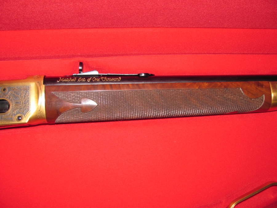 Winchester 1979 Mtch. Set .30-30 & .22 Magnum 1 Of 1000 S/N17 .22 ...