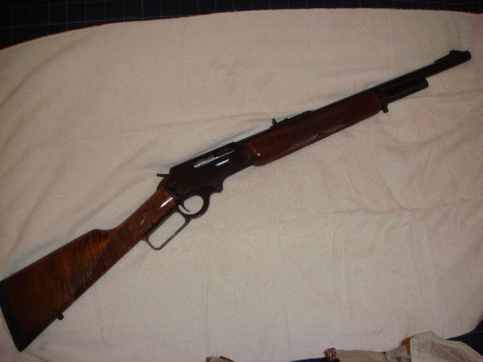 Marlin 1895g Ported Barrel 45-70 For Sale at GunAuction.com - 8859416