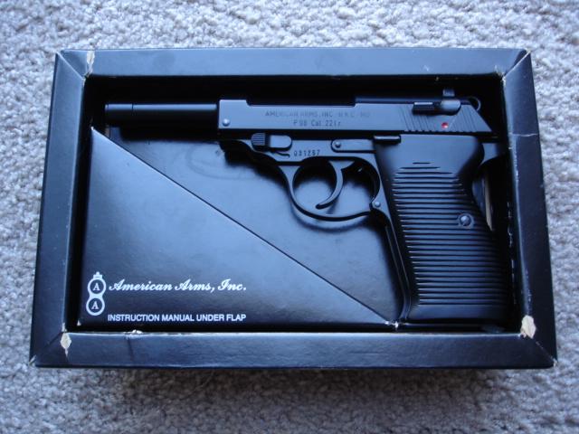 American Arms P98 .22 Lr, A Copy Of A Walther P38 For Sale at ...