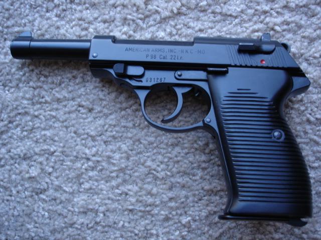 American Arms P98 .22 Lr, A Copy Of A Walther P38 For Sale at ...