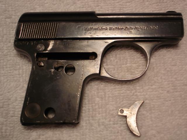 Walther Walther Model 9, 25 Acp. Parts Gun