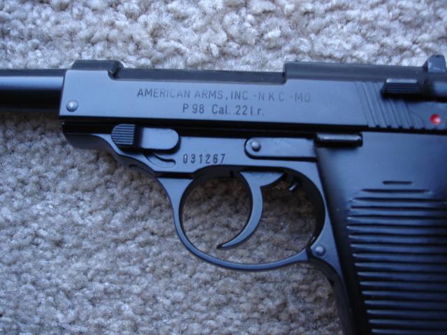 American Arms P98 .22 Lr, A Copy Of A Walther P38 For Sale at ...