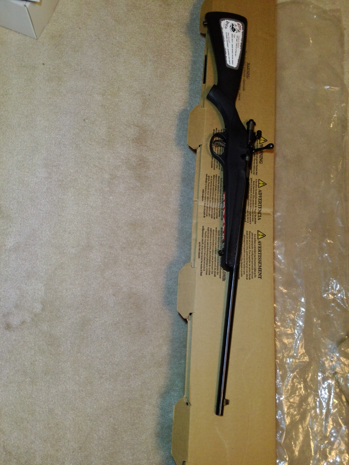 Savage Arms Savage Rascal Youth 22lr 16 .22 Lr For Sale at GunAuction ...