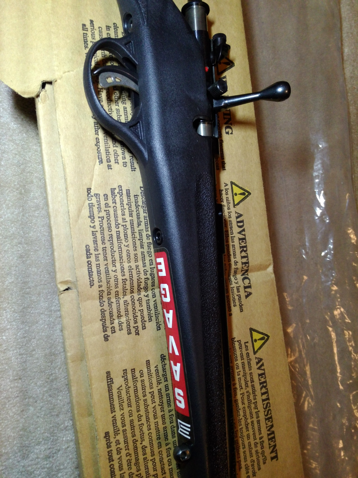 Savage Arms Savage Rascal Youth 22lr 16 .22 Lr For Sale at GunAuction ...