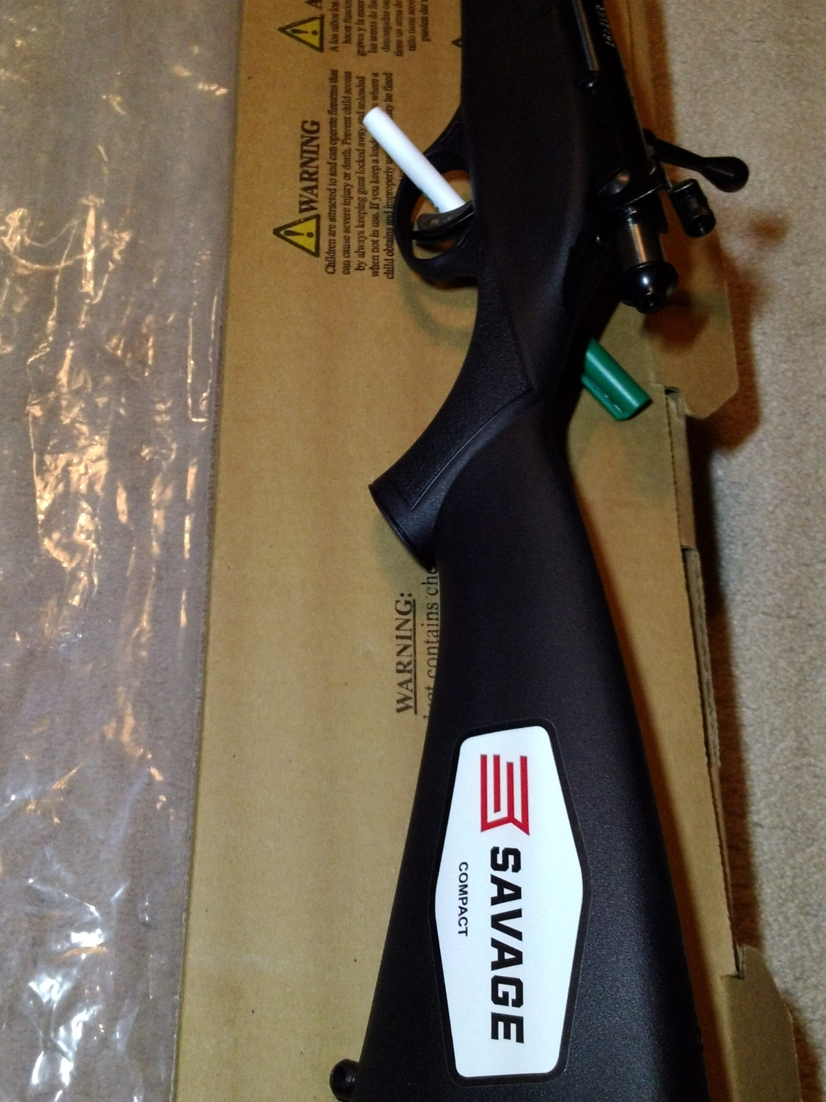 Savage Arms Savage Rascal Youth 22lr 16 .22 Lr For Sale at GunAuction ...