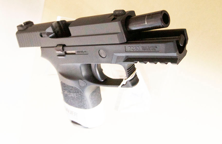 Sig Sauer New One Of The First Double Stack Cc. 9mm Luger For Sale at ...
