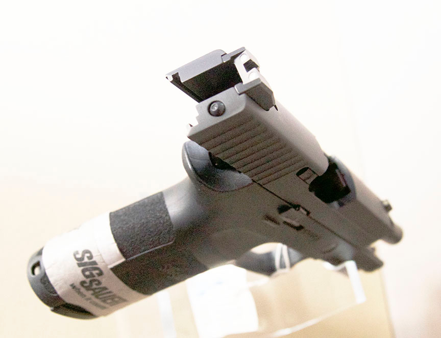 Sig Sauer New One Of The First Double Stack Cc. 9mm Luger For Sale at ...