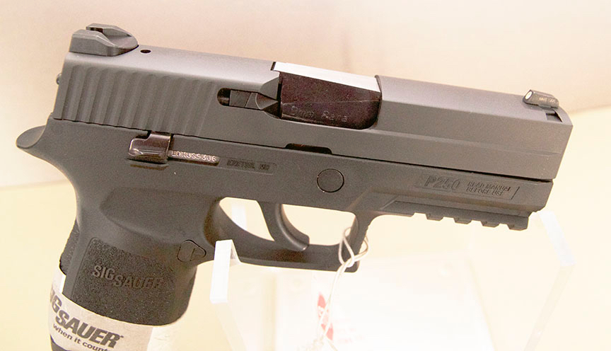 Sig Sauer New One Of The First Double Stack Cc. 9mm Luger For Sale at ...