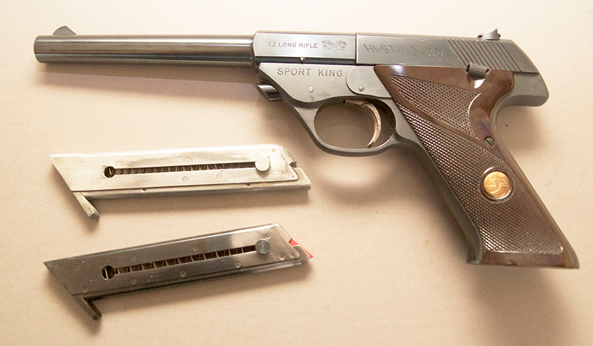 High Standard Manufacturing Corporation Beautiful Long Barrel High ...