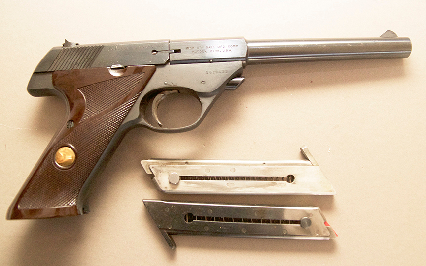 High Standard Manufacturing Corporation Beautiful Long Barrel High ...