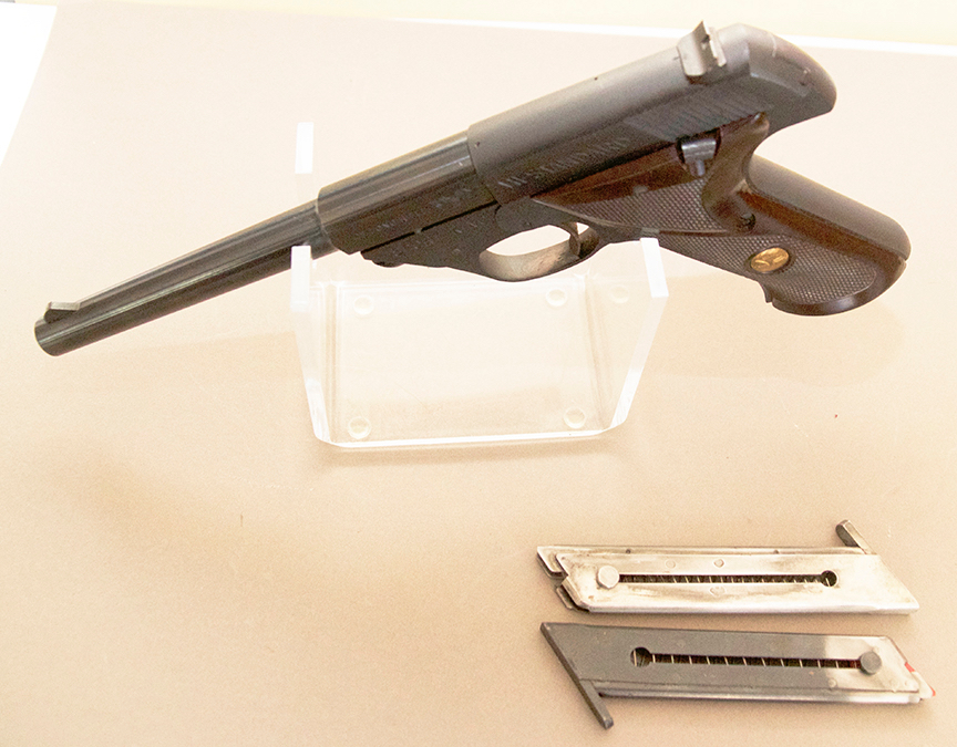 High Standard Manufacturing Corporation Beautiful Long Barrel High ...