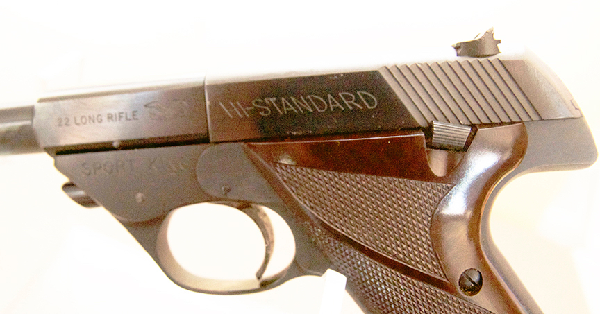 High Standard Manufacturing Corporation Beautiful Long Barrel High ...