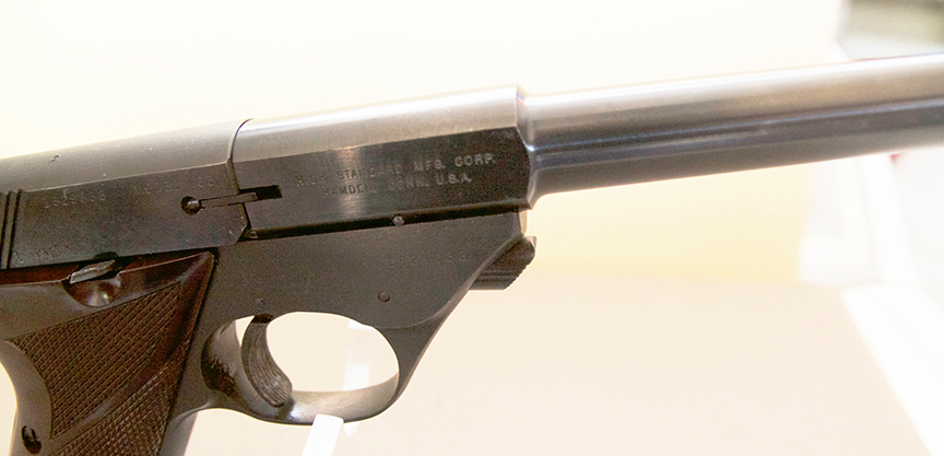 High Standard Manufacturing Corporation Beautiful Long Barrel High ...