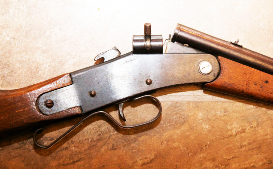 Hamilton Rifle Co. A Barrel Within A Barrel A Different Idea .22 Lr For ...