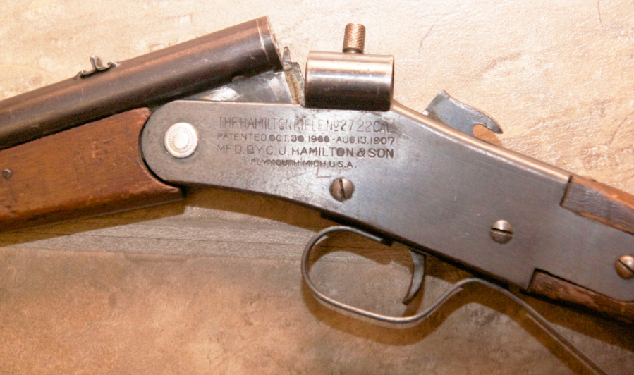 Hamilton Rifle Co. A Barrel Within A Barrel A Different Idea .22 Lr For ...