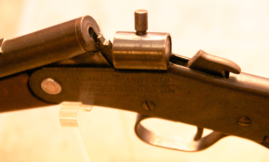 Hamilton Rifle Co. A Barrel Within A Barrel A Different Idea .22 Lr For ...