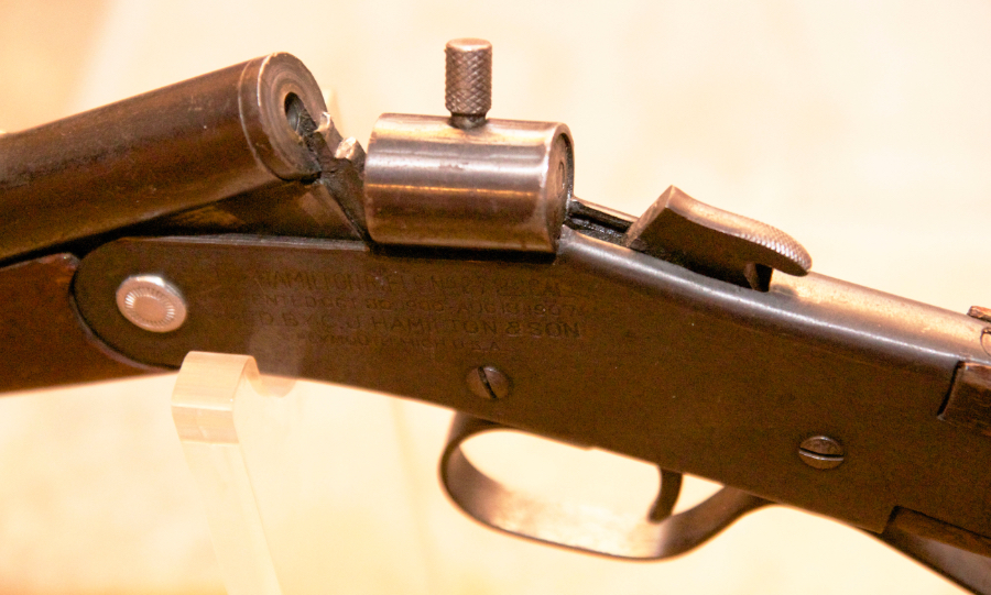 Hamilton Rifle Co. A Barrel Within A Barrel A Different Idea .22 Lr For ...