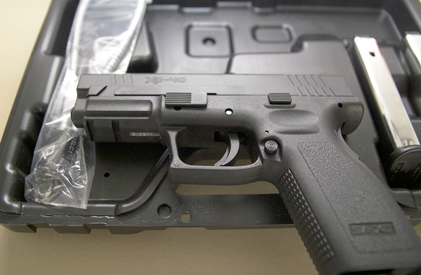 Springfield Armory Springfield Xd9 .40 Caliber, New, Awesome Shooter ...