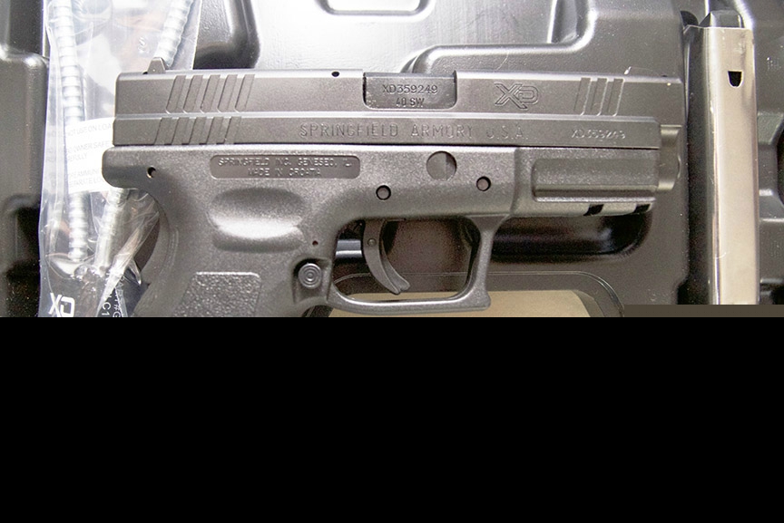 Springfield Armory Springfield Xd9 .40 Caliber, New, Awesome Shooter ...