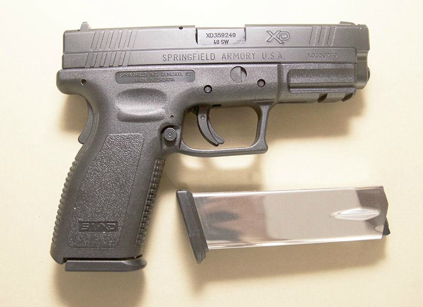 Springfield Armory Springfield Xd9 .40 Caliber, New, Awesome Shooter ...