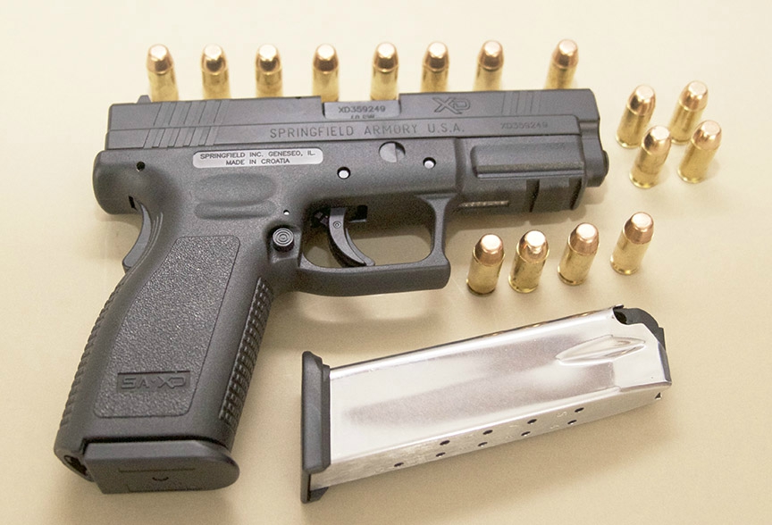 Springfield Armory Springfield Xd9 .40 Caliber, New, Awesome Shooter ...