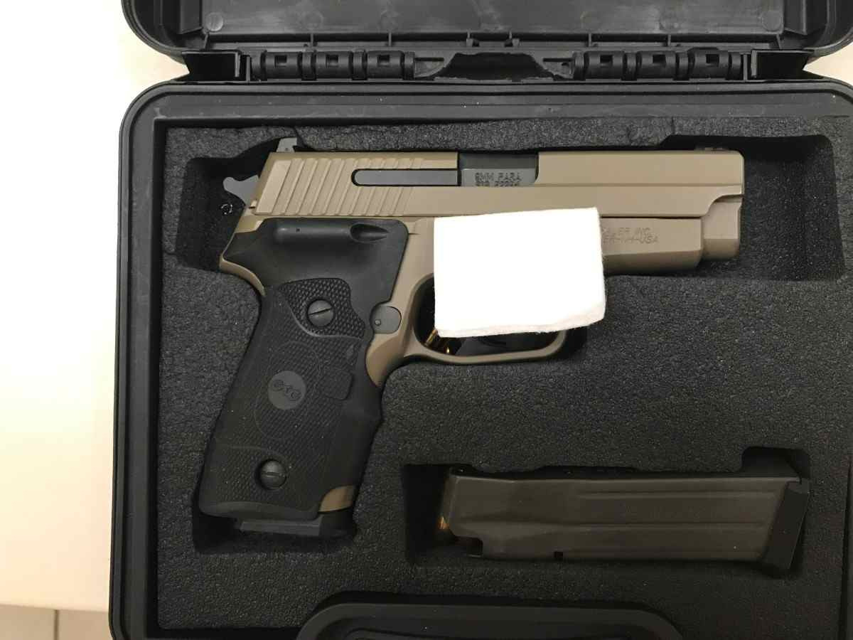 Sig Sauer Sig M11-A1 Fde 9mm Luger For Sale at GunAuction.com - 16800512