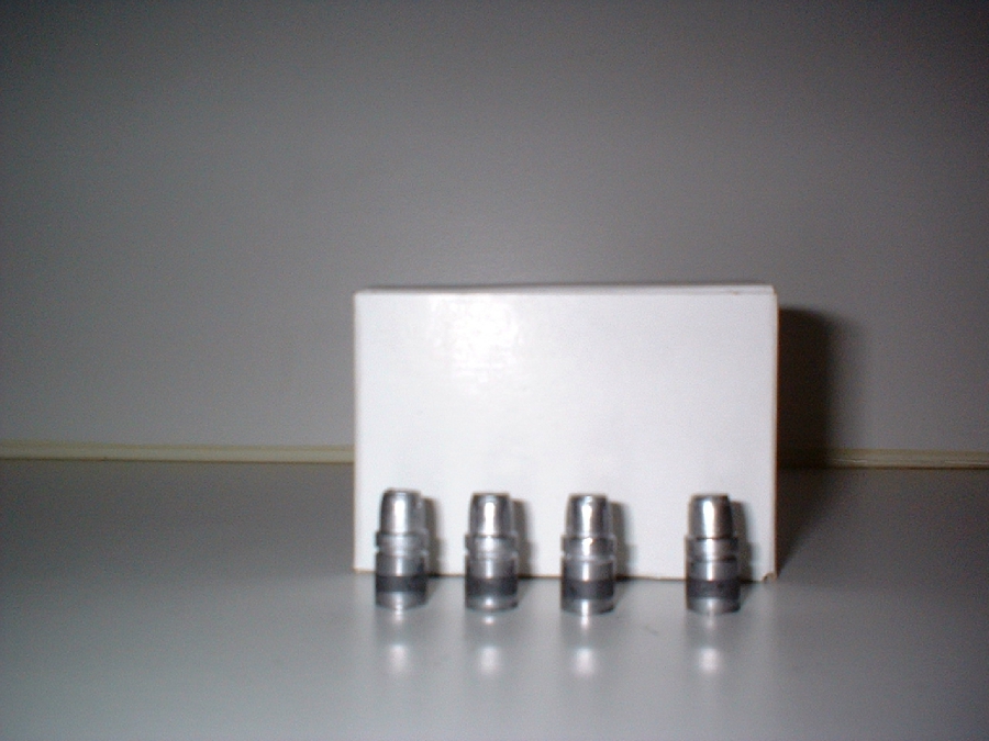 100 Cast 38/357 168 Keith Style Pistol Bullets .357 Magnum For Sale at ...