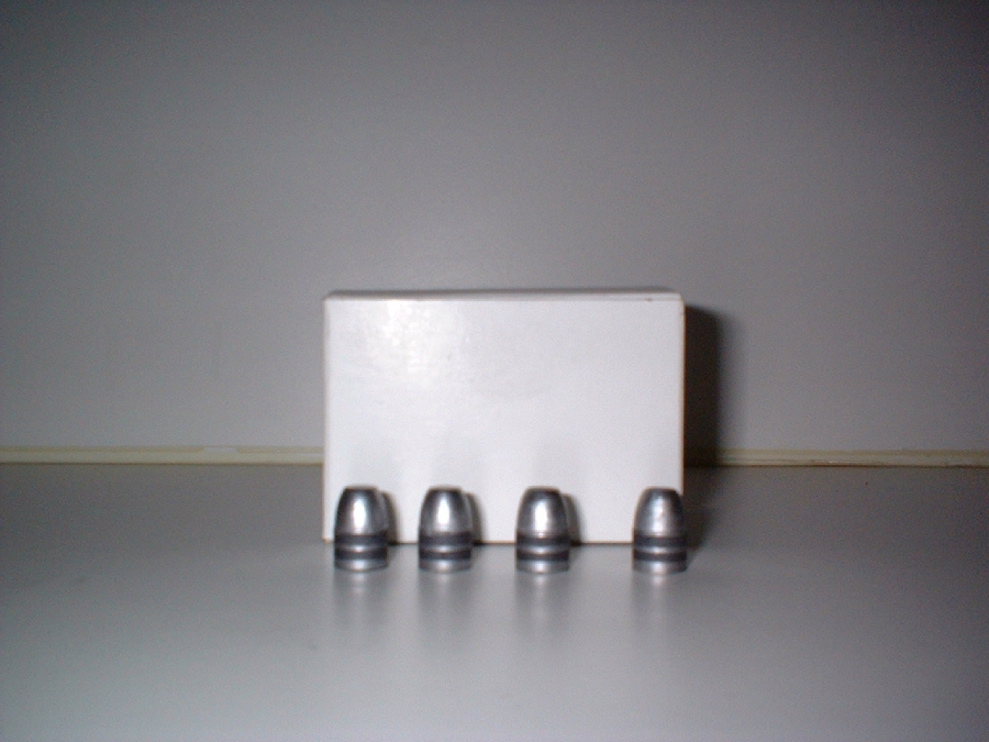 100 Cast 44-40 205 Flat Top Bullets .44-40 Win. For Sale at GunAuction ...