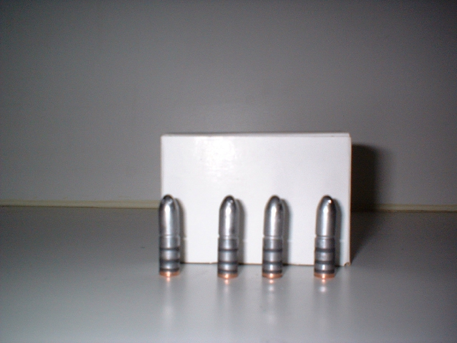 100 Cast 30 Cal 220 Rn Gas Checked Bullets .22 Lr For Sale at ...