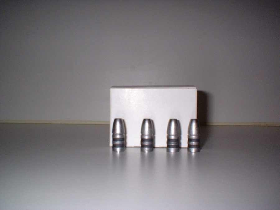 100 Cast 44 Mag Custom 375 Gr Ft Bullets .430 Dia. .44 Mag. For Sale at ...