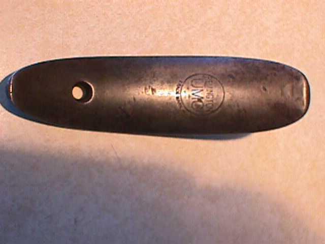 Remington Umc Buttplate (Metal) .22 For Sale at GunAuction.com - 9476403