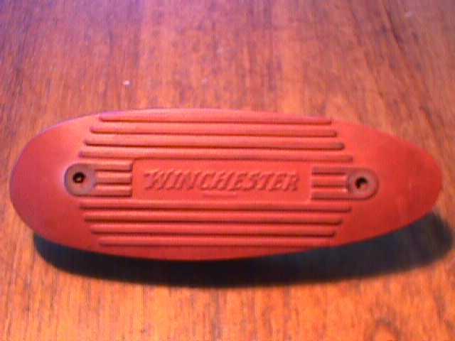 Red Winchester Recoil Pad. For Sale at GunAuction.com - 9431535