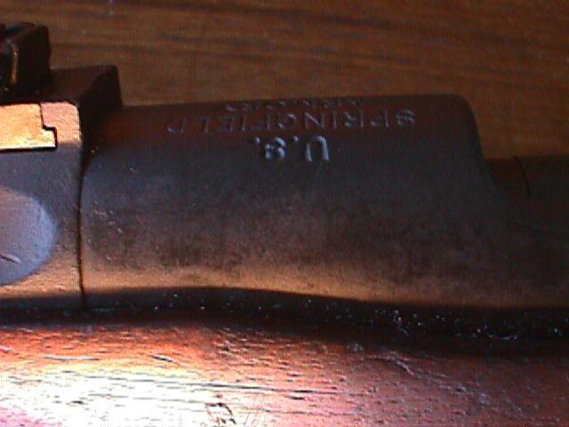 Springfield 1903 Trench Rifle 25 Box Mag, (1913) For Sale at GunAuction ...