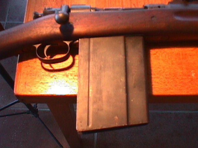 Springfield 1903 Trench Rifle 25 Box Mag, (1913) For Sale at GunAuction ...
