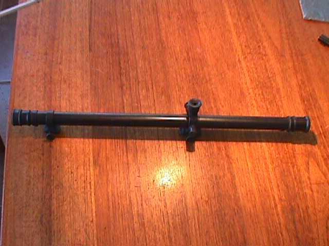 Lyman 5a Scope Ww2 Sniper For Sale at GunAuction.com - 9132053