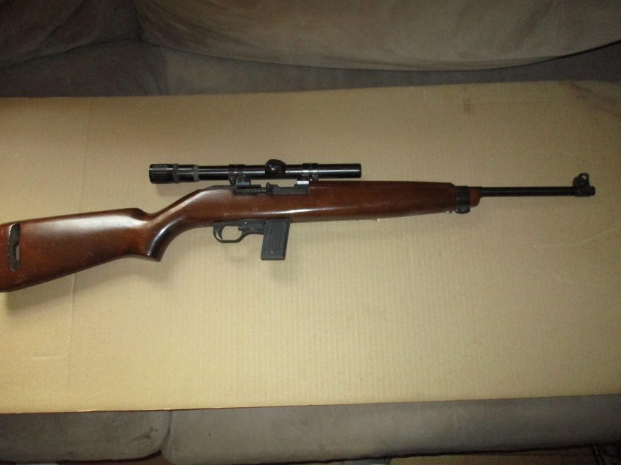 Erma Werke Model Em 1 .22 Semi-Auto .22 Lr For Sale at GunAuction.com ...